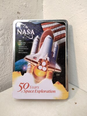 NASA - 50 Years of Space Exploration (DVD, 2008, 5-Disc Set ...