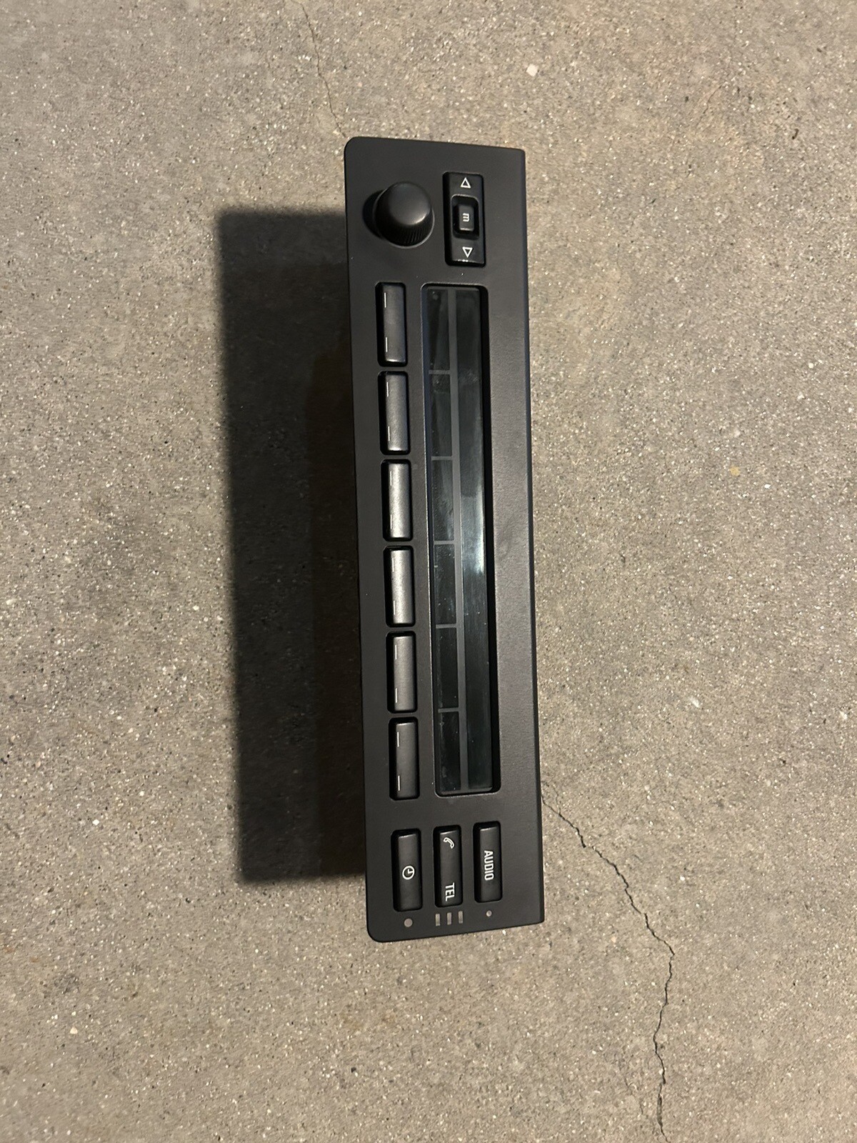 BMW E39 MID RADIO STEREO BC DISPLAY 01 2002 2003 E39 525 530 540 M5 ...