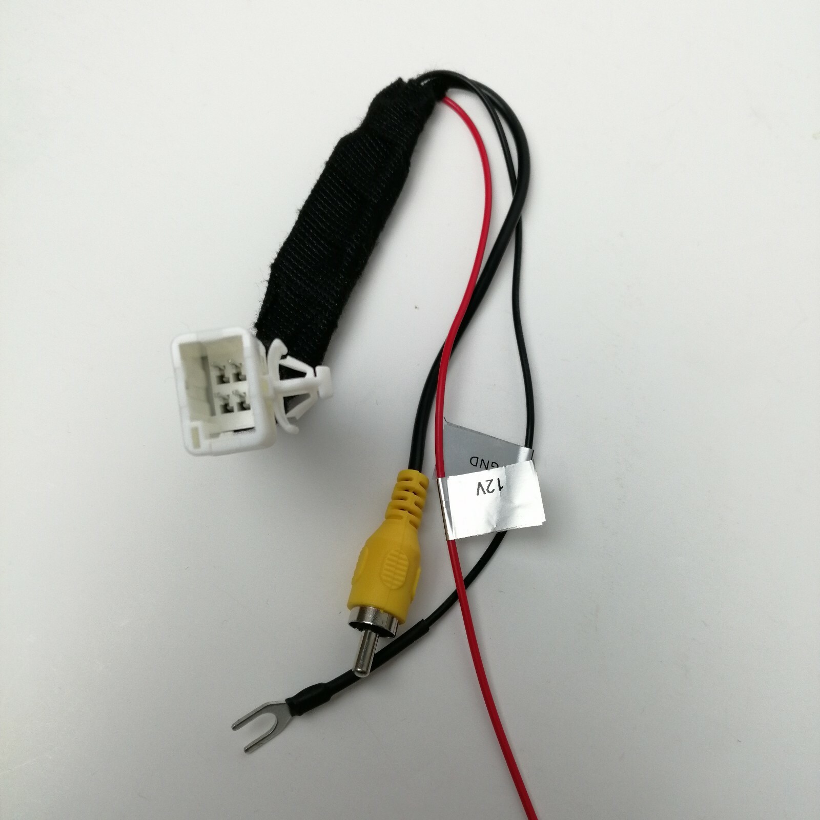 TOYOTA PRIUS PLUS REVERSING CAMERA ADAPTER RETENTION 12V TO 6V 4PIN ...