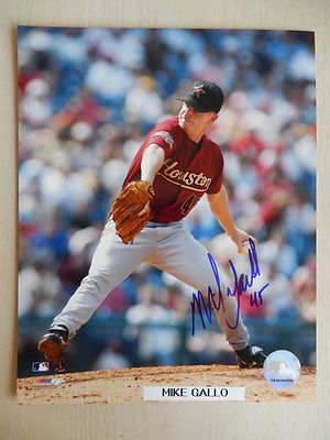 Mike Gallo Autographed 8" X 10" Photograph | eBay