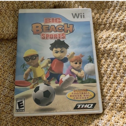 Wii Big Beach Sports Wii Game for Nintendo | eBay