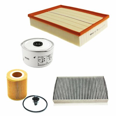 OEM Filter Service Kit Air Oil Fuel Range Rover Sport 3.0L Diesel V6 ...
