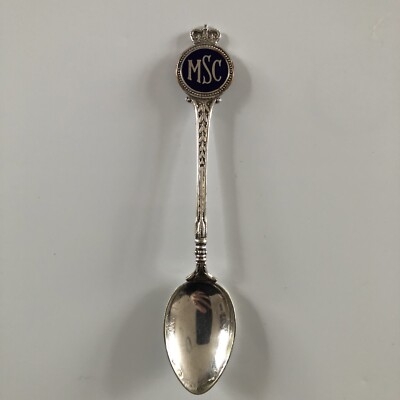 Metropolitan Special Constabulary (MSC) Metropolitan Police Spoon | eBay UK