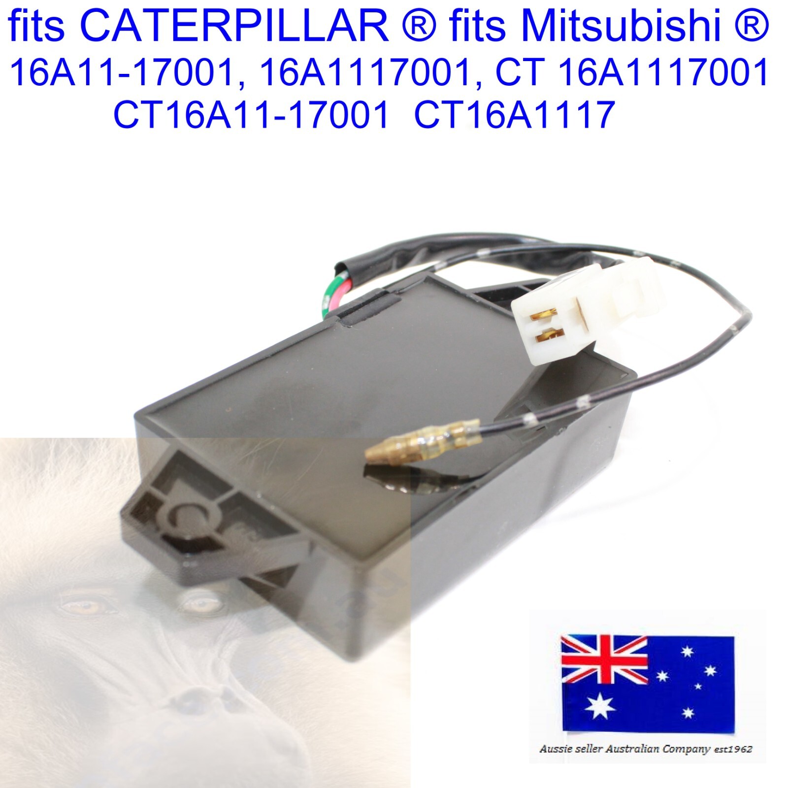 fits CAT Timer Relay Control Unit 16A11-17001 E307B 312 Mitsubishi ...