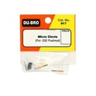 DUBRO 917 MICRO CLEVIS (2 PCS PER PACK) | eBay