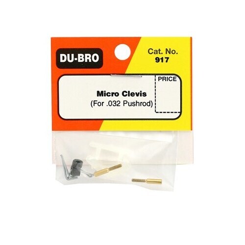 DUBRO 917 MICRO CLEVIS (2 PCS PER PACK) | eBay