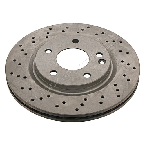 Brake Disc Front For MERCEDES W168 1684210712 | eBay