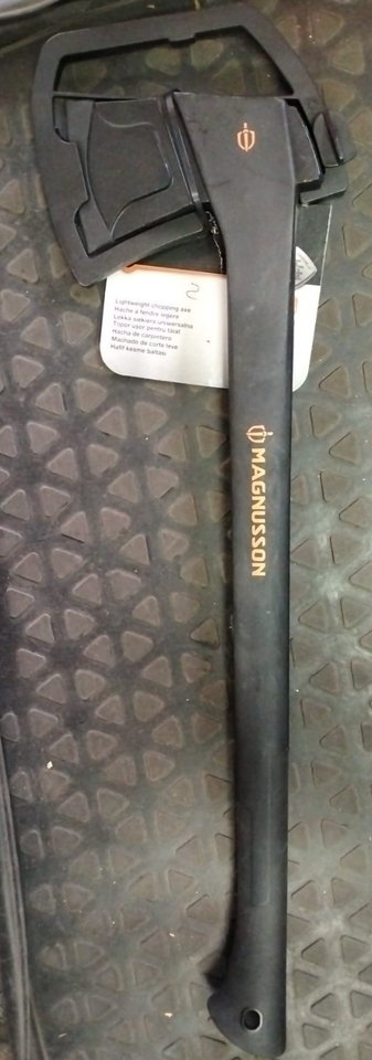 Magnusson Lightweight Composite Hatchet Axe Hand Log Wood Chopper best ...