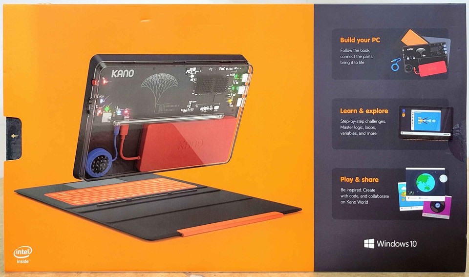 Kano PC Computer Kit, Intel Atom, Windows 10, 64GB/4GB $435 - AS IS | eBay