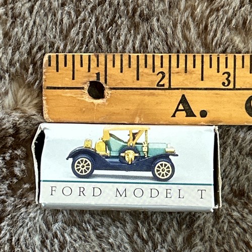 Vintage Readers Digest Ford Model T Miniature Car With Original Box No ...