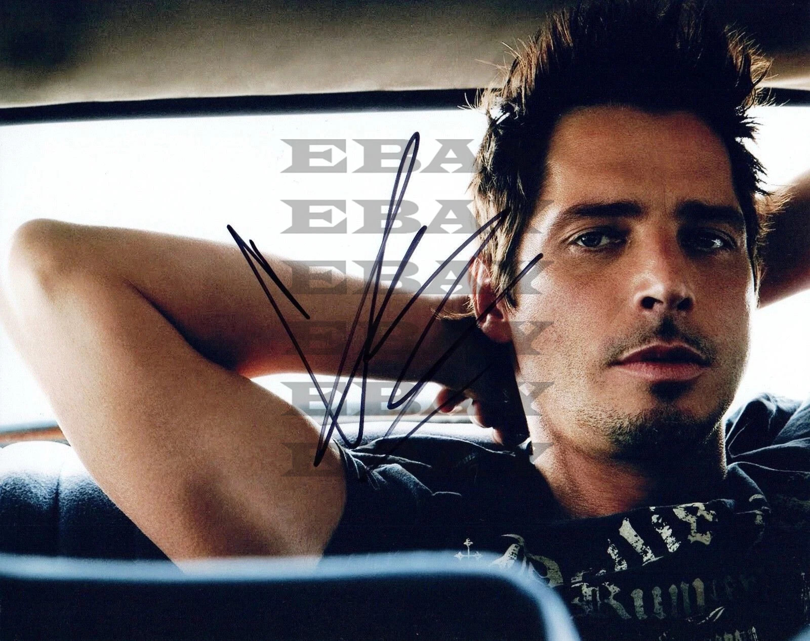 CHRIS CORNELL Audioslave Lead Singer Autographed signed 8x10 Photo ...