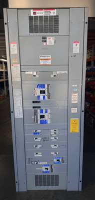 600A Eaton Pow-R-Line Panelboard 480/277Y W/ 600A MAIN BREAKER | eBay