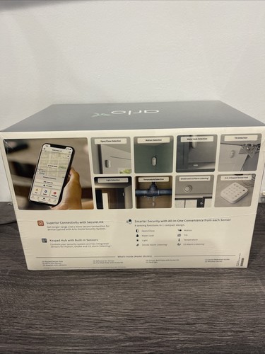 Arlo Home Security System. 1 keypad & 5 sensors. BRAND NEW!! SEALED | eBay
