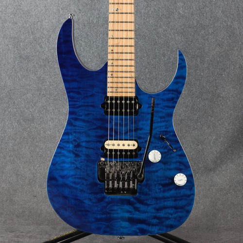 Ibanez Premium RG920 - Trans Blue - 2nd Hand | eBay UK