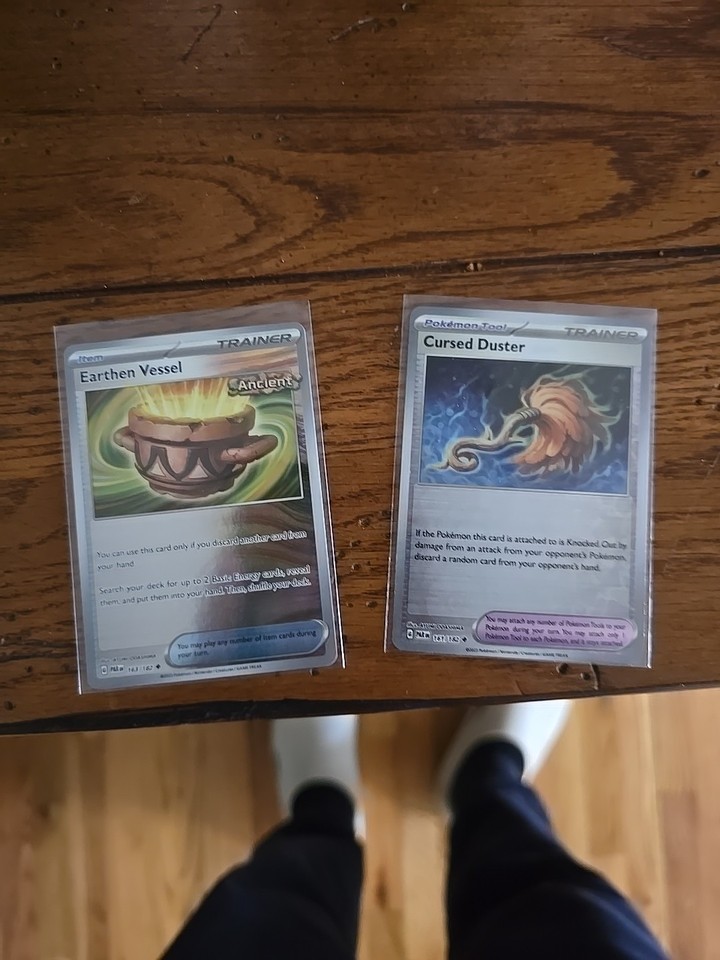 Earthen Vessel 163/182 Sv04: Paradox Rift Reverse Holo (With Reverse ...