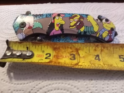 Simpsons Collectors Folding Knife 3.5 inch blade, 5 inch handle, 1 of a ...