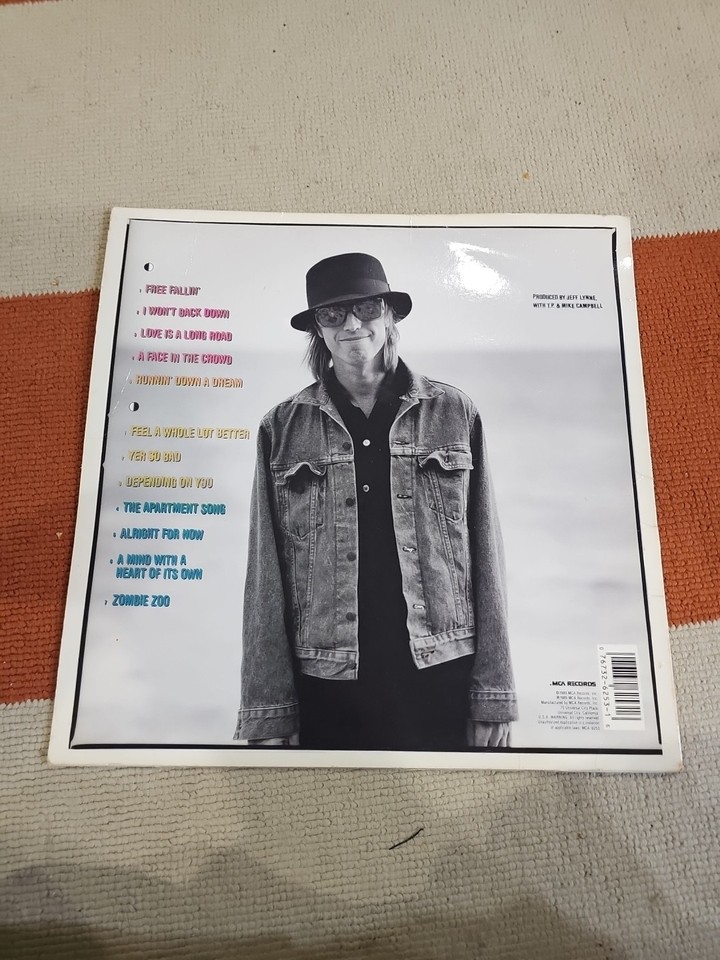 Tom Petty Full Moon Fever Vinyl LP MCA-6253 1989 LP | eBay