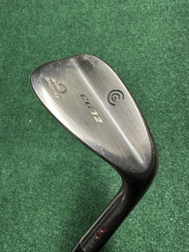 Cleveland CG12 52 Degree Gap Wedge W-Flex Steel Shaft Right-Handed +1 ...
