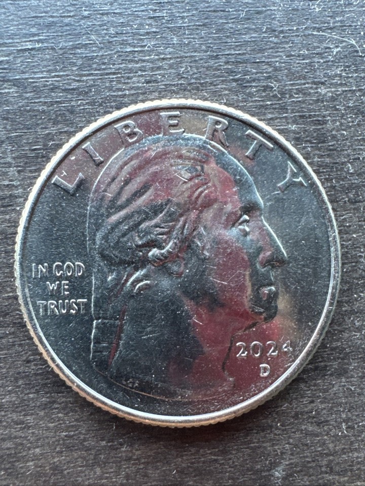 2024 D. HOPE US quarter error | Dr. Rev. Pauli Murray coin | "In Cod We ...