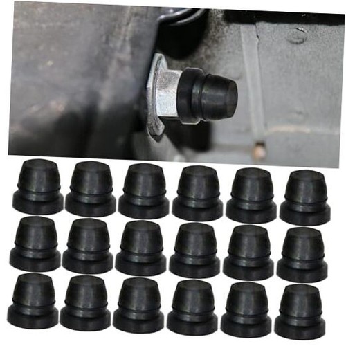 18Pcs Car Brake Bleeder Screw Caps, Auto Rubber Grease Fitting Cap Dust ...