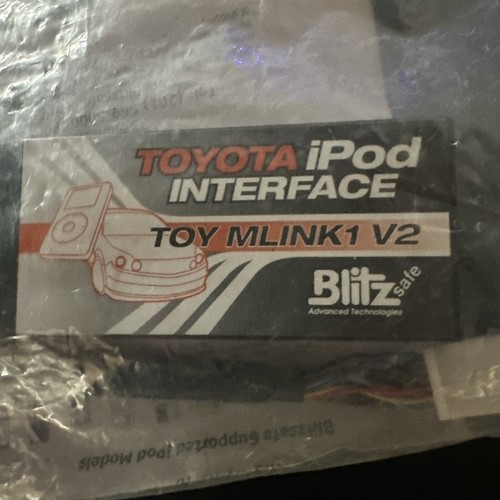 Blitzsafe TOY/M-LINK1 V2 Toyota iPod Interface TOY MLINK 1 V2 | eBay