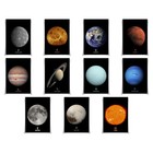 Solar System Planets A3 Poster Mercury Venus HD Prints Universe Space ...