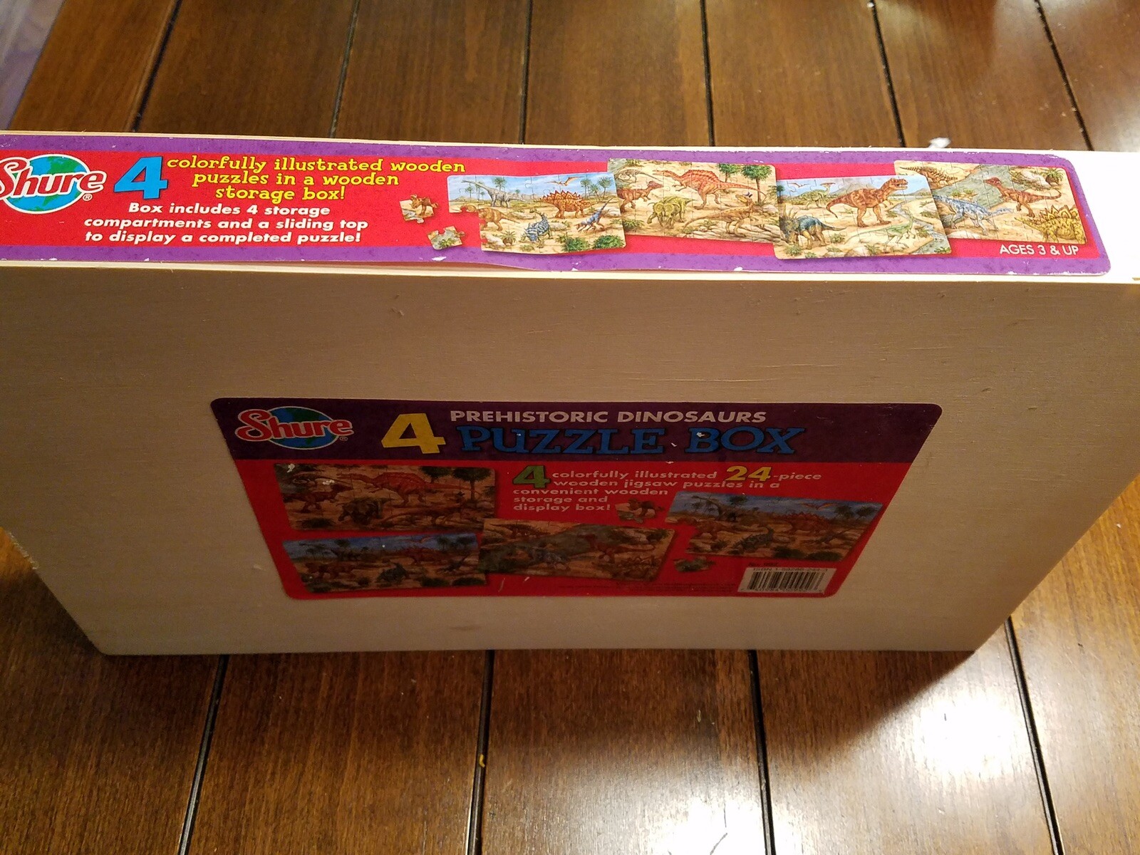 Dinosaur Puzzles Magnets Lot Shure Melissa & Doug 5 puzzles and 16 ...