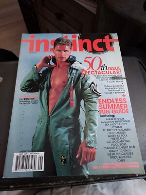 INSTINCT MAGAZINE JUNE 2003VOLUME 6 ISSUE 6 | eBay