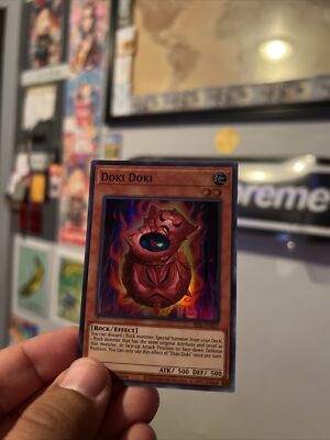 Yu-Gi-Oh! 1-FOKI DOKI-SUPER RARE-1ST EDITION-SESL-EN037 | eBay