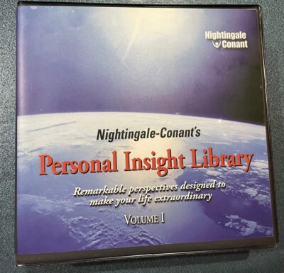 NIGHTINGALE -CONANT’S, 12 CDs Audio Personal Insight Library| Volume 1 ...