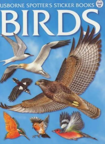 Birds (Spotter's Sticker Books) By Peter Holden. 9780746042595 | eBay