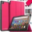 Case For Amazon Kindle Fire HD 8 /HD 8 Plus 2020 Leather Smart Stand ...