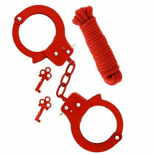 Rope Handcuffs
