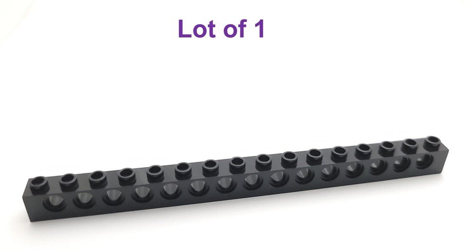 Lego 1x16 Technic Brick with Holes You Choose the Color | eBay