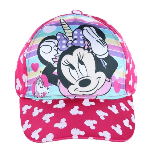 New Textiel Trade Kid's Disney Minnie Mouse with Unicorn Horn Baseball ...