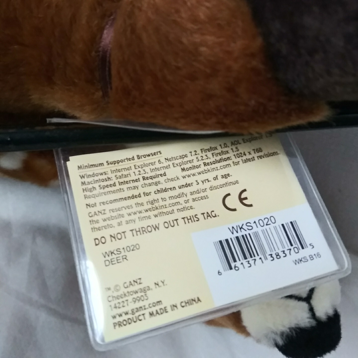 Webkinz Deer for sale online | eBay