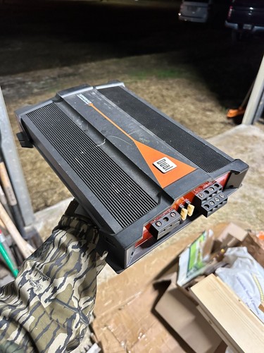 Dual Xpr540 1200 Watt 4/3/2 Channel Class A/B Car Audio Power Amplifier ...