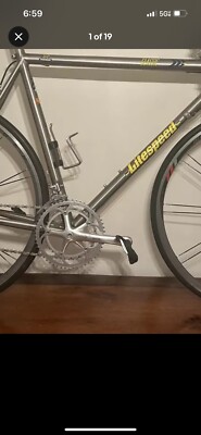56cm - 1998 Litespeed Classic Titanium Road Bike Frame Only | eBay