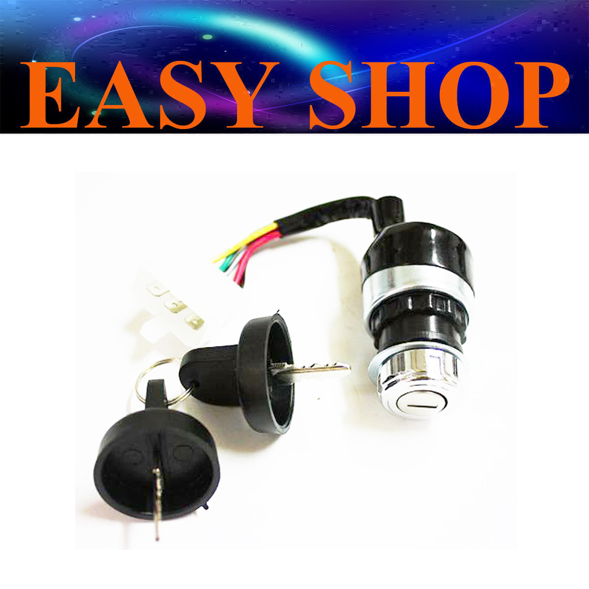 5 Wire Ignition Key Barrel Switch 90cc 140cc Taotao Apollo Assassin BMX ...