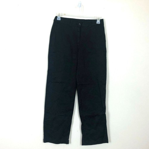 McDonalds 10 31 Uniform Pants Apparel Collection Flat Front Trousers ...