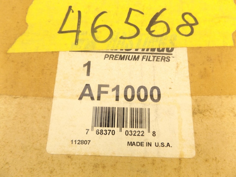 OEM GENUINE NOS WIX 46568 Air Filter | eBay
