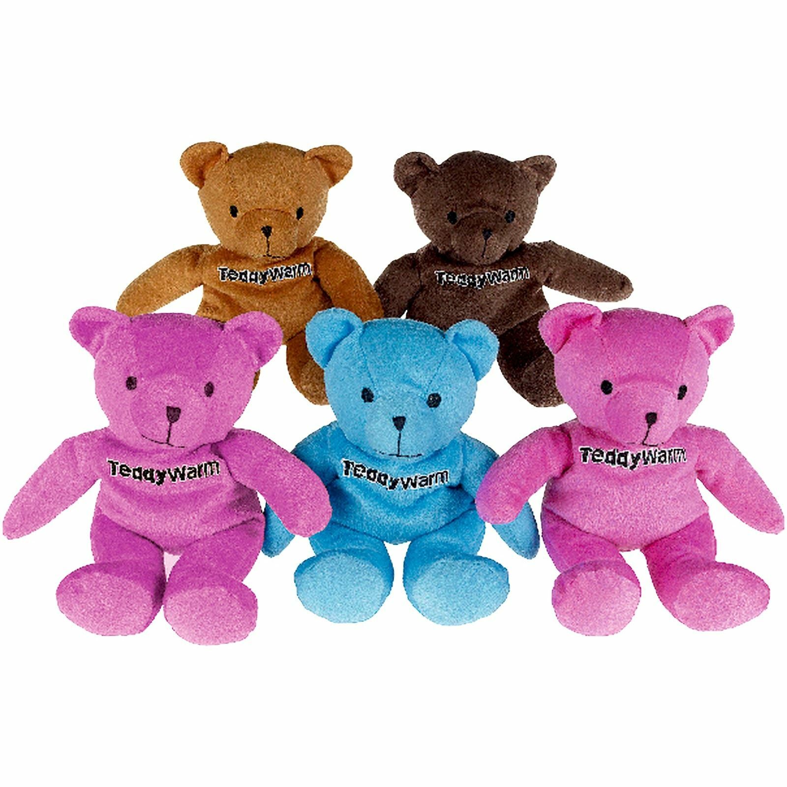 Microwave Microwaveable Winter Snuggle Cosy Soft Teddy Bear Toy Warmer ...