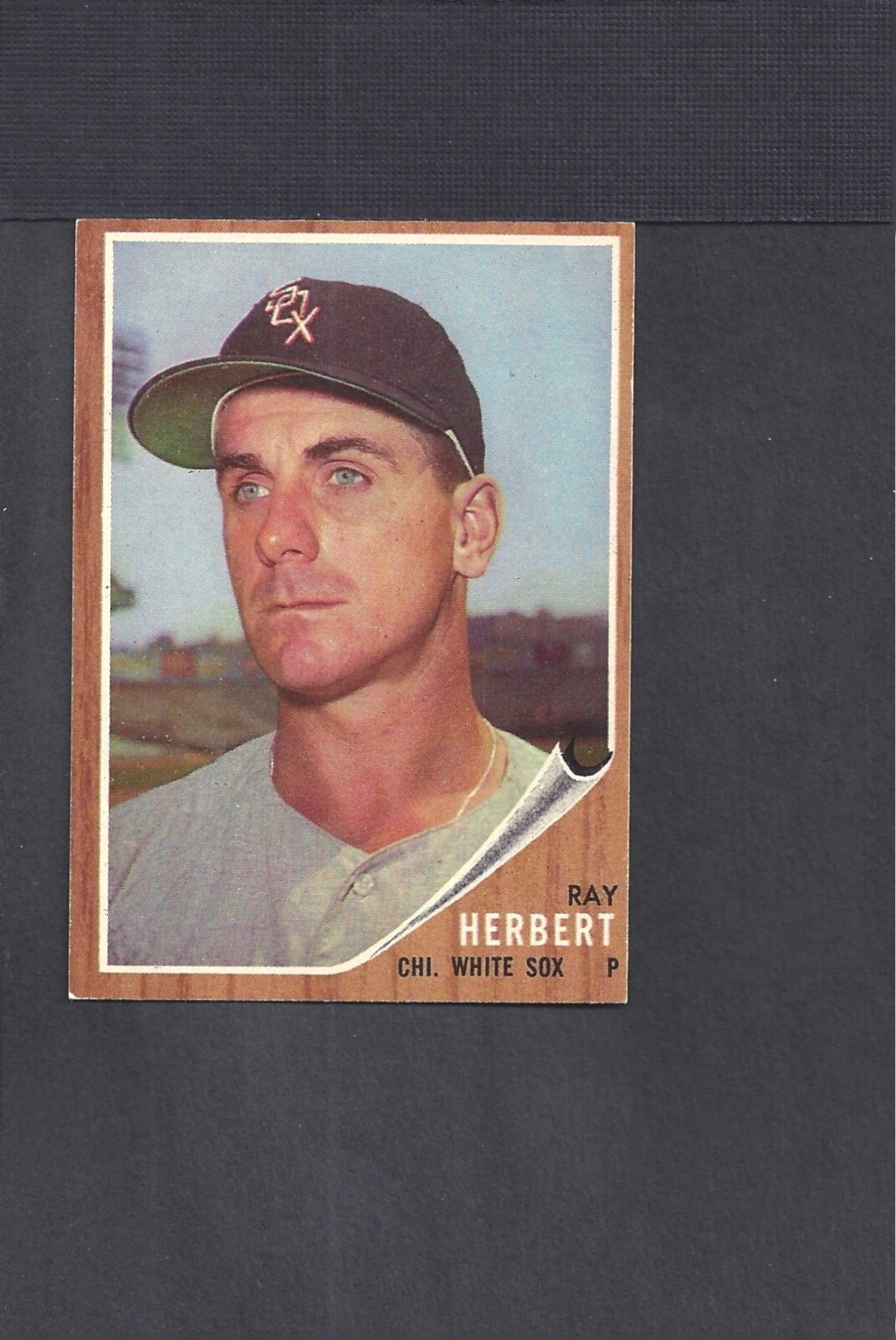 1962 TOPPS #8 RAY HERBERT-2--WHITE SOX--NO CREASES--EX/MT | eBay