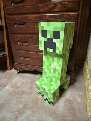 Minecraft Large Foam Creeper (ThinkGeek) | eBay