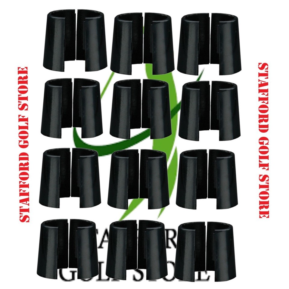 Golf Split Ferrules – .370"/.335"/.350" – 6 & 12 Pack Combo – Club ...