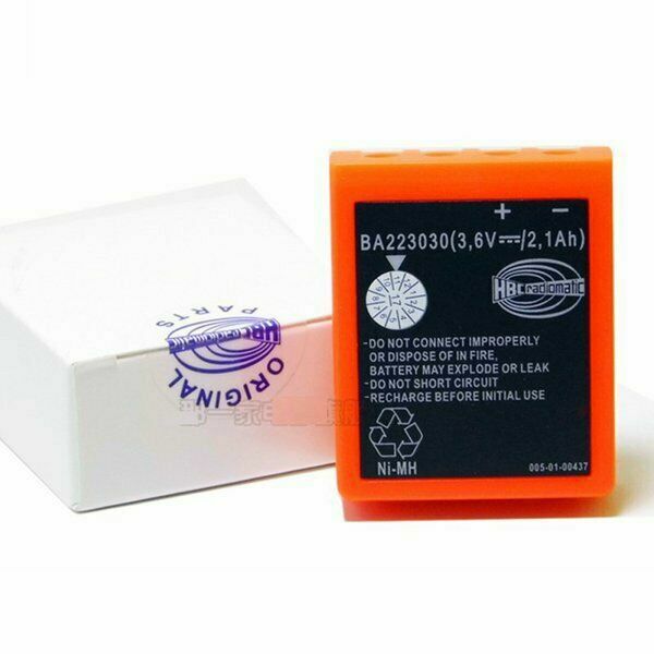 6pcs BA223030 Battery 2.1Ah for HBC Radiomatic Crane Remote Control ...