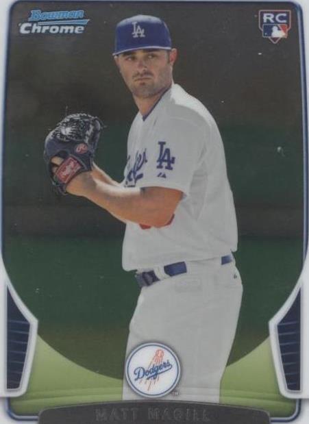 2013 Bowman Draft Picks & Prospects - Chrome Matt Magill #42 (RC) for ...