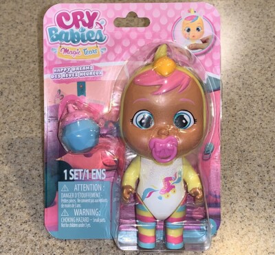 Cry Babies Magic Tears Zoe Happy Dreams Toy Doll with Accessories NIP ...