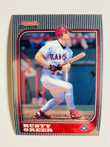 1997 BOWMAN #95 RUSTY GREER NM-MT MLB BASEBALL CARD | eBay