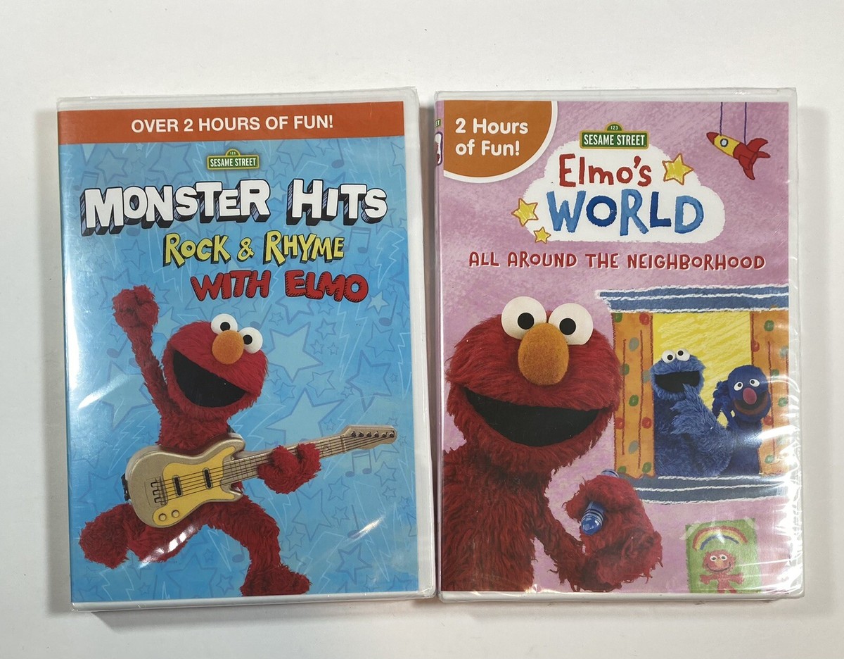 Sesame Street Monster Hits Vhs